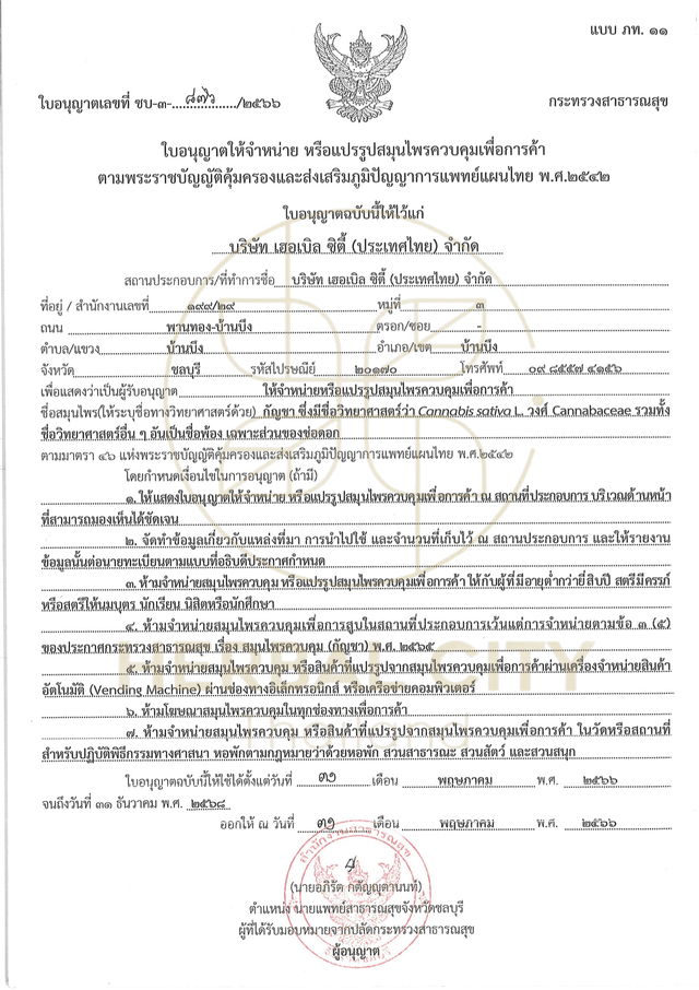 Standards — Herbal City Thailand — Herbal City Thailand